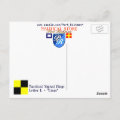 Nautical Alphabet Flag Signal Letter L Postcard | Zazzle