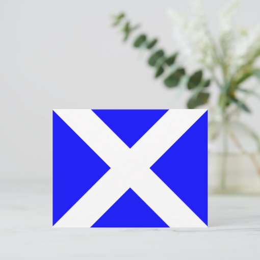 Nautical Alphabet Flag Signal Letter M Postcard | Zazzle