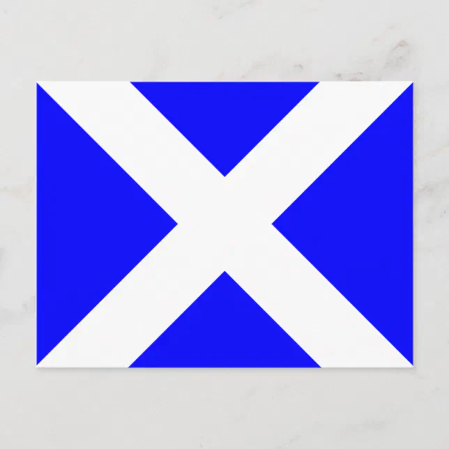 Nautical Alphabet Flag Signal Letter M Postcard | Zazzle