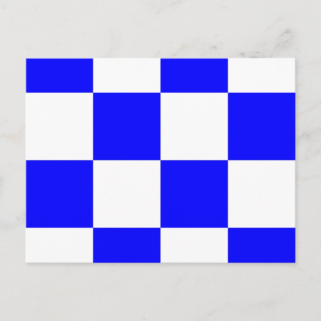 Nautical Alphabet Flag Signal Letter N Postcard | Zazzle
