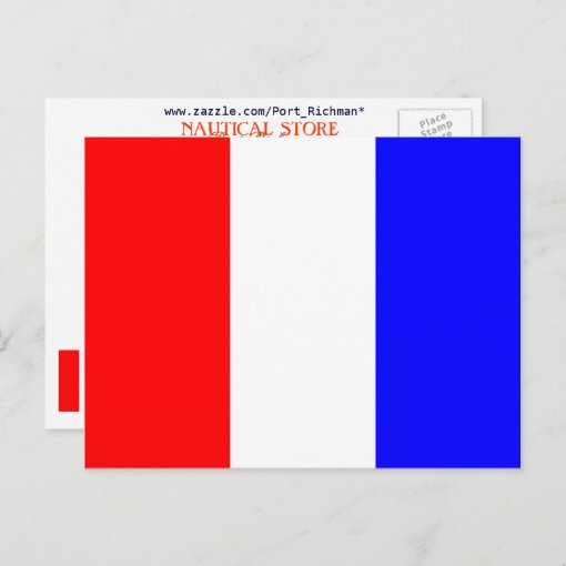 Nautical Alphabet Flag Signal Letter T Postcard | Zazzle