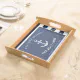 Nautical Anchor Boat & Captain Name Navy | White Serving Tray | Zazzle