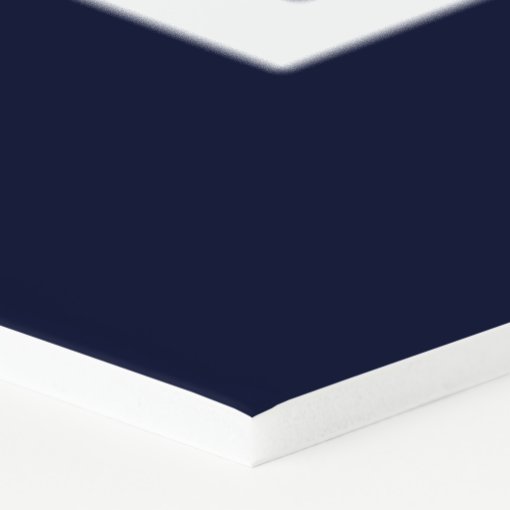 Nautical Anchor Navy Blue Wedding Welcome Sign | Zazzle