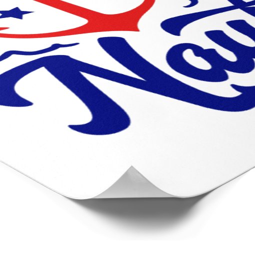 Nautical Anchor Poster | Zazzle