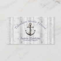 Nautical Business Cards | www.NauticalBoutique.Co