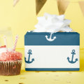 Nautical Anchor Wrapping Paper | Zazzle