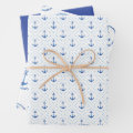 Nautical Anchor Wrapping Paper Sheets | Zazzle