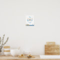 Nautical Baby Shower Welcome Poster | Zazzle