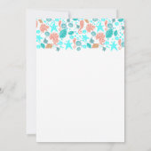 Nautical Beach Heart - Ocean Treasures Wedding Invitation | Zazzle