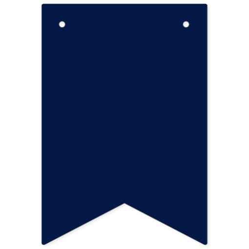 nautical beach navy blue wedding bunting flags | Zazzle