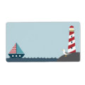 Nautical blank label | Zazzle