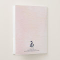 Nautical boat anchor with marine flowers pocket folder | Zazzle