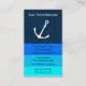 Nautical Boat Theme Deisgn Business Card | Zazzle