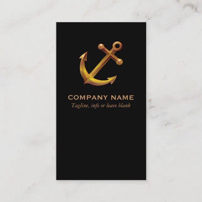 Nautical Business Card | Zazzle