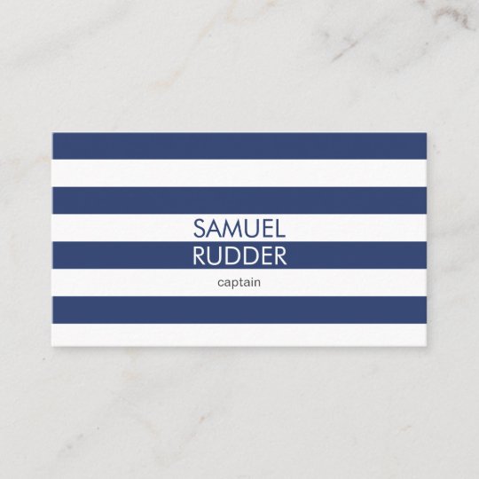 Nautical business card | Zazzle.com