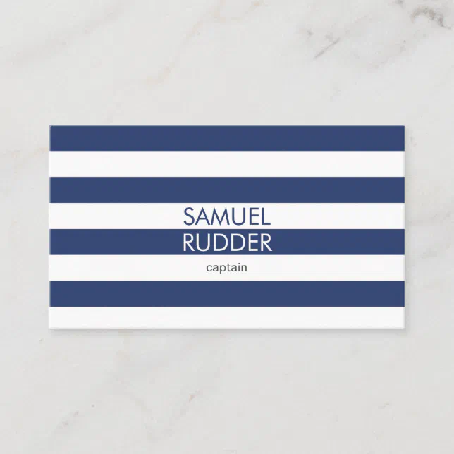 Nautical business card | Zazzle