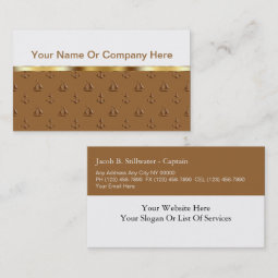 Nautical Business Cards | Zazzle