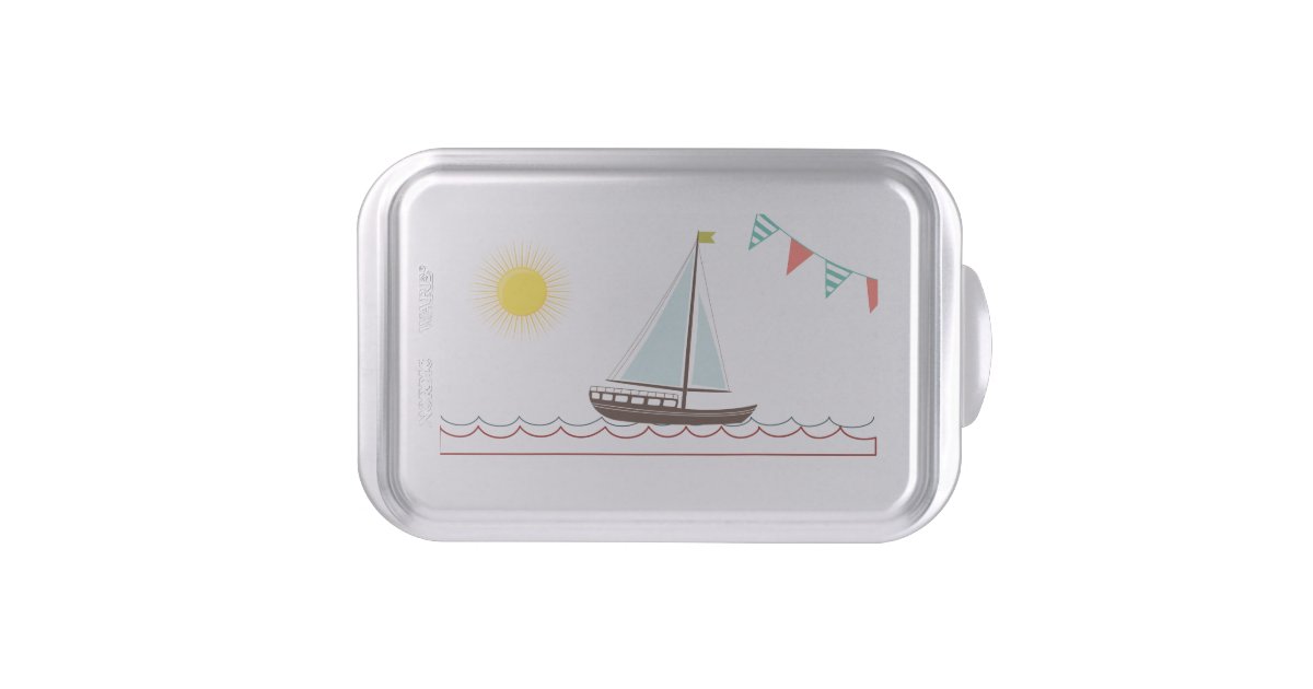 Nautical Cake Pan | Zazzle