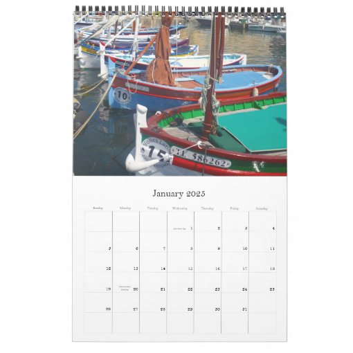 nautical calendar 2013 | Zazzle