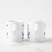 Nautical Captain and First Mate Couple's Coffee Mug Set | Zazzle