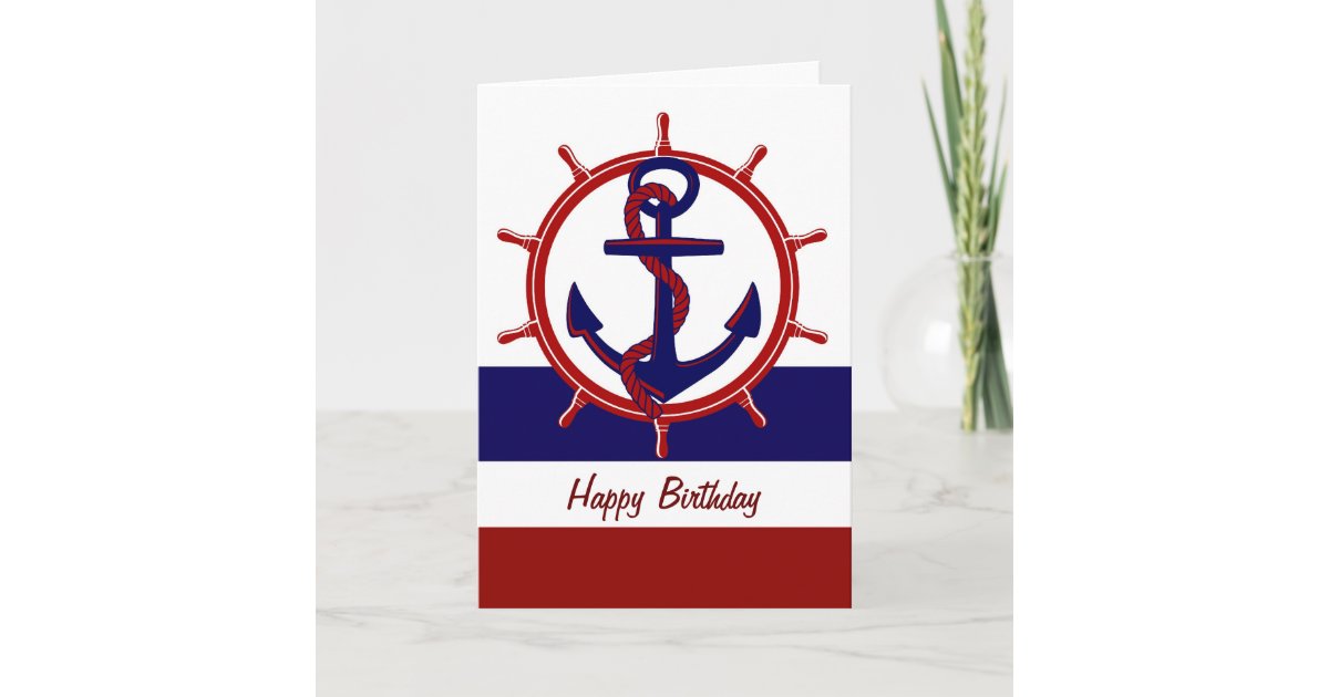 Nautical Card | Zazzle
