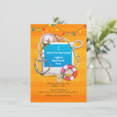 Nautical Christmas Boat Parade Invitation | Zazzle