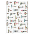 Nautical Christmas Lighthouses White Tissue Paper | Zazzle