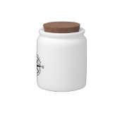 Nautical Compass Candy Jar | Zazzle
