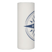 Nautical Compass Large Flameless Candle | Zazzle