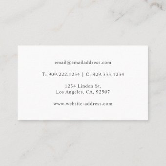 Nautical Compass Logo Business Card | Zazzle