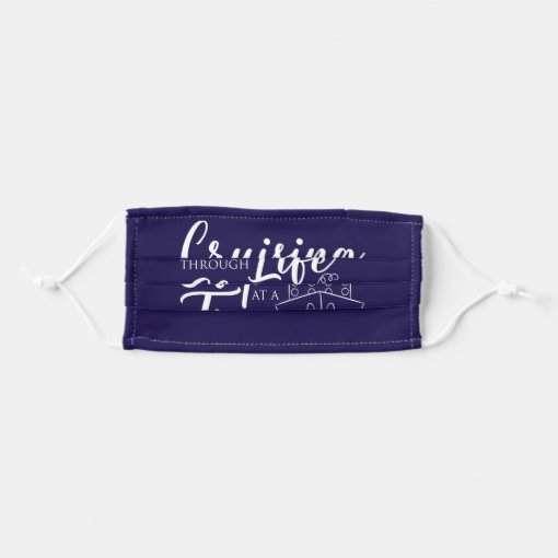 Nautical Cruise Ship Cloth Face Mask | Zazzle