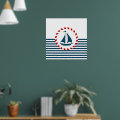 Nautical design poster | Zazzle
