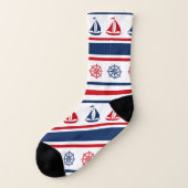 Nautical design socks | Zazzle