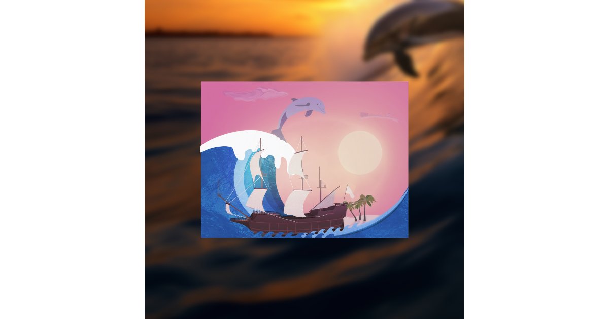 Nautical Dream Postcard | Zazzle