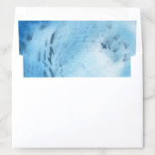 Nautical Fish Wedding Envelope Liner | Zazzle