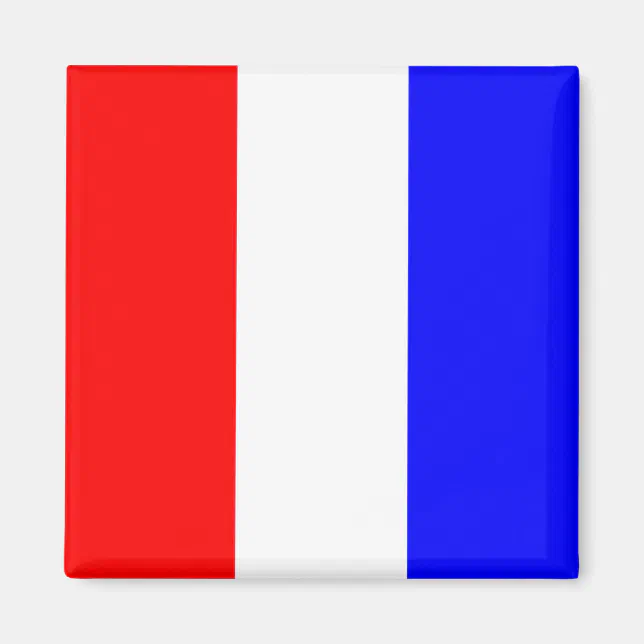 Nautical Flag Alphabet Sign Letter T (Tango) Magnet | Zazzle
