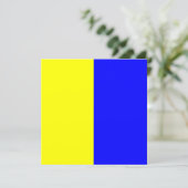 Nautical Flag Signal Kilo Letter K | Zazzle