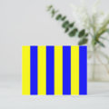 Nautical Flag Signal Letter G (Golf) Postcard | Zazzle