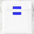 Nautical Flag Signal Letter J (Juliet) Square Sticker | Zazzle