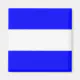 Nautical Flag Signal Letter J (Juliett) Magnet | Zazzle