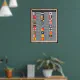 Nautical Flags and Morse Code Poster | Zazzle
