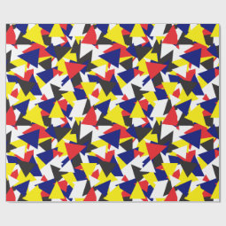 Nautical Flags Patterned Wrapping Paper | Zazzle