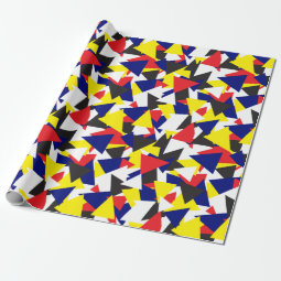 Nautical Flags Patterned Wrapping Paper | Zazzle