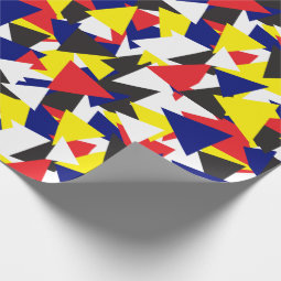 Nautical Flags Patterned Wrapping Paper | Zazzle