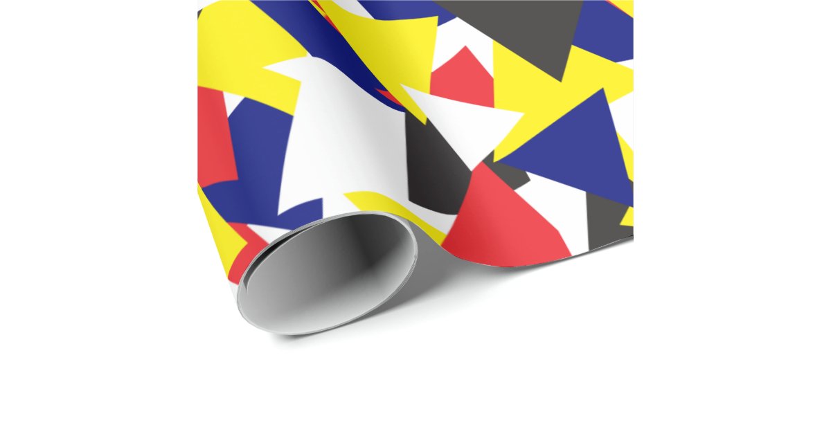 Nautical Flags Patterned Wrapping Paper | Zazzle