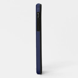 Nautical Gold Anchor Navy Blue iPhone 5 Case | Zazzle