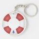 Nautical Life preserver Keychain | Zazzle