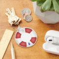 Nautical Life preserver Keychain | Zazzle