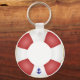 Nautical Life preserver Keychain | Zazzle