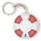 Nautical Life preserver Keychain | Zazzle